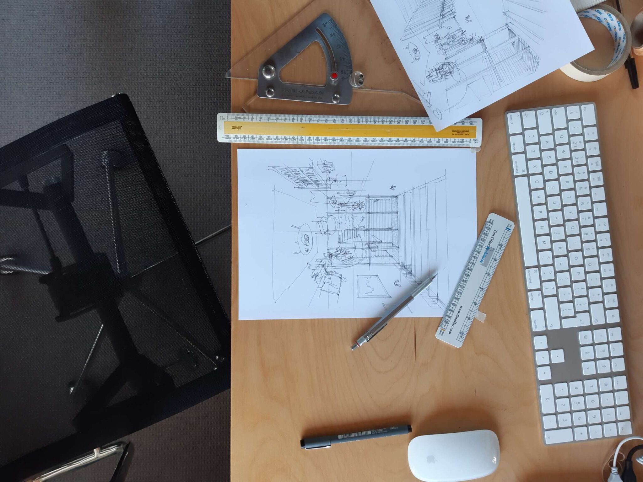 Contact - Threshold Architects